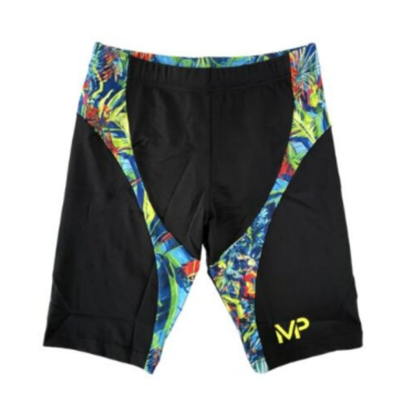 Michael Phelps | Swim | Nwt Michael Phelps Mp Oasis Jammer Tropical ...